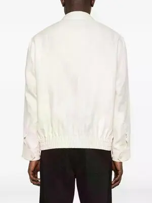 LARDINI Zip-up Bomber Jacket