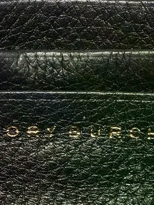 Tory Burch Mini Britten Leather Cross Body Bag