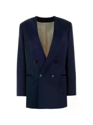 Alberta Ferretti Double-breasted Blazer