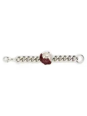 JEAN PAUL GAULTIER Cachet De Cire Chain Bracelet - Silver