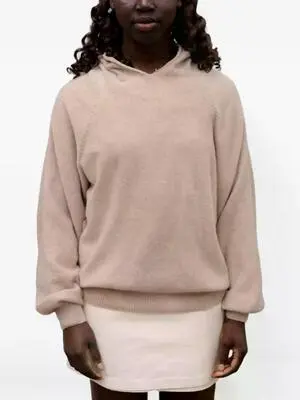 BASERANGE Soar Merino Wool Hooded Top