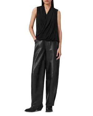 ALLSAINTS Adaline Top - Black