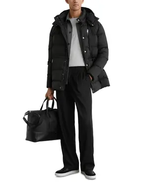 REISS Lebane Puffer Coat