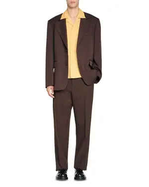 Sandro Oversized Fit Suit Jacket