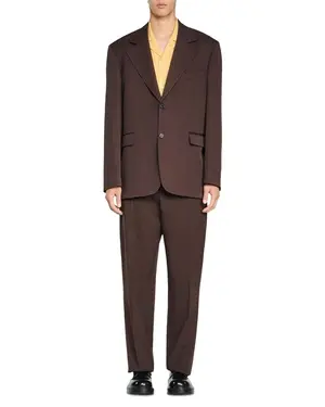 Sandro Oversized Fit Suit Jacket