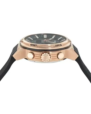 FERRAGAMO Sport Anadigit Watch, 43mm