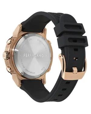 FERRAGAMO Sport Anadigit Watch, 43mm