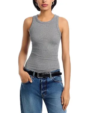 Rag & Bone The Essential Rib Tank Top