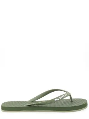 Dsquared2 Logo Slipper
