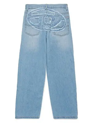 DIESEL Logo Pants