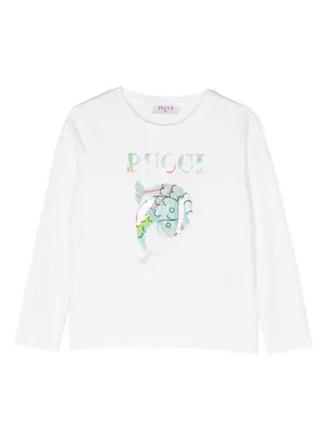 Emilio Pucci Off The Shoulder T-shirts For Women