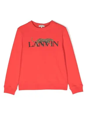 Lanvin Crewneck Sweatshirts Hoodies For Women