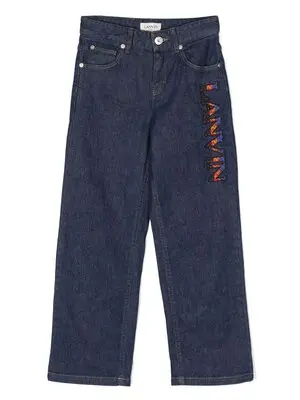 LANVIN Logo Jeans