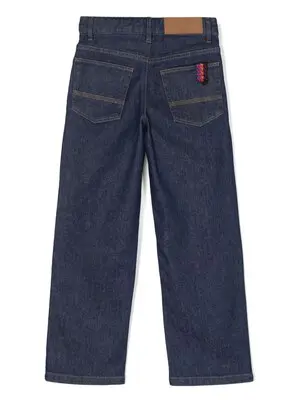 LANVIN Logo Jeans