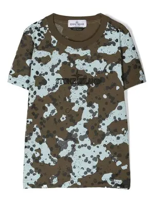 Stone Island Camo T-shirt