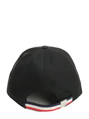 Moncler Baseball Cap With Logo