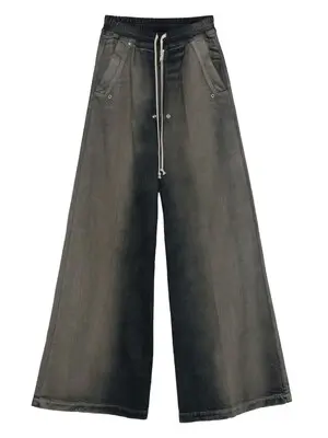 Rick Owens Bela Wide Leg Jeans