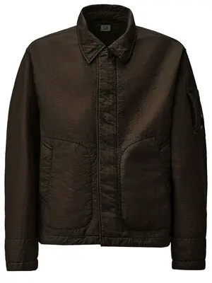 C.P. COMPANY Jacket With Logo Patch