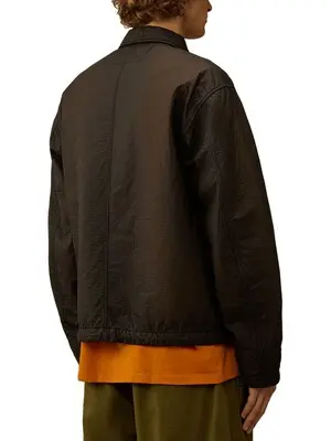 C.P. COMPANY Jacket With Logo Patch