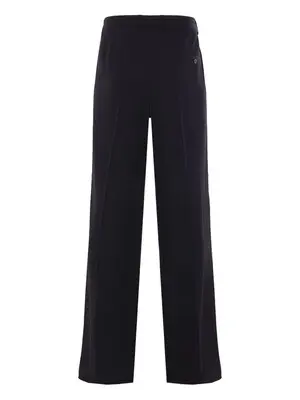 Balenciaga Tailored Wool-blend Trousers - Black