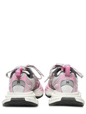 Balenciaga 3xl Clearsole Sneakers - Multicolour