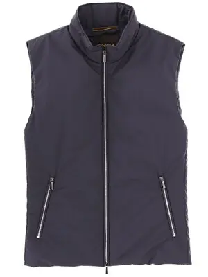 MOORER Senio-skt Zip-up Vest