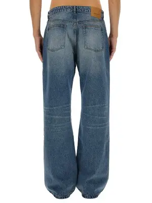 Ami Large Fit Jeans