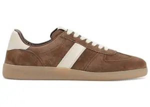 TOM FORD Archer Suede Sneakers - Tobacco Amber