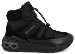 FERRAGAMO Leonida High-top Sneakers
