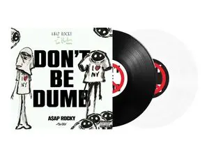 ASAP ROCKY 2xlp Vinyl Don't Be Dumb Shirthead - Multicolor