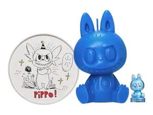 POP MART The Monsters Labubu 10th Anniversary Series Pippo Scented Candle - Multicolor