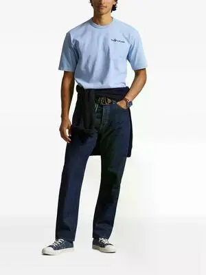 Polo Ralph Lauren Embroidered Logo T-shirt
