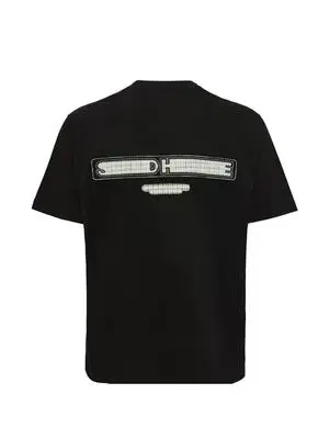 SOLID HOMME Back Logo T-shirt