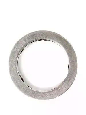 ANN DEMEULEMEESTER Marin Chain Ring - Silver