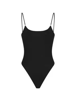 Dsquared2 Open-back Swimsuit - Black