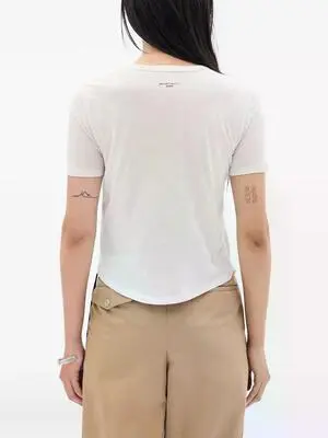 ANN DEMEULEMEESTER Floor Micro T-shirt