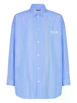 Men's Balmain Blue Shirts