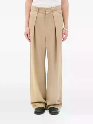 Ann Demeulemeester Pleated Pants For Men