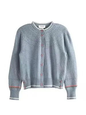 Thom Browne Openwork Buttoned Cardigan