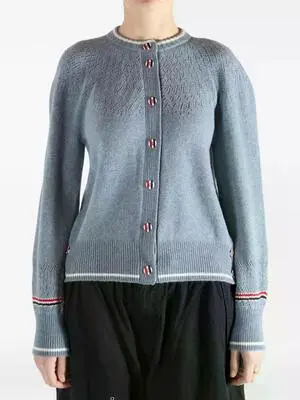 Thom Browne Openwork Buttoned Cardigan