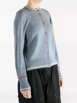 Thom Browne Openwork Buttoned Cardigan