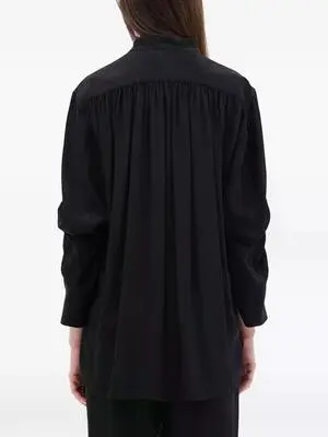 ANN DEMEULEMEESTER Lavallière Neck-tie Shirt