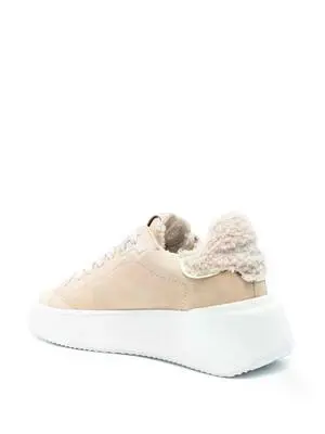Philippe Model Tres Temple Sneakers - Neutrals