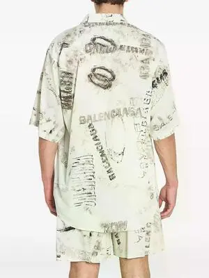 Balenciaga Pyjama Shirt