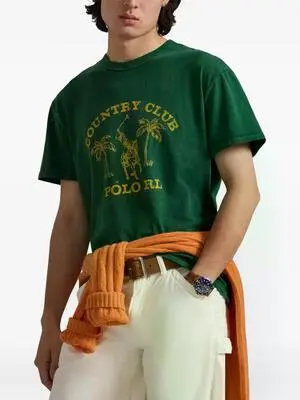 Polo Ralph Lauren Graphic-print T-shirt