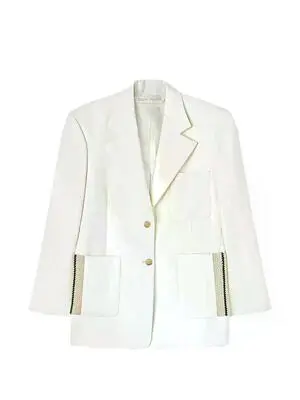 Palm Angels Collared Blazers For Women