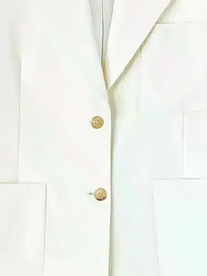 Palm Angels Single-breasted Tailored Blazer