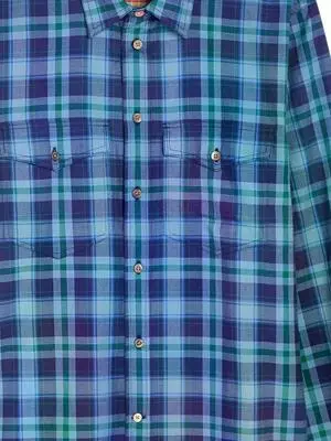 Paul Smith Chest-pocket Checked Shirt
