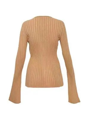 Stella McCartney Ribbed Knit Cardigan