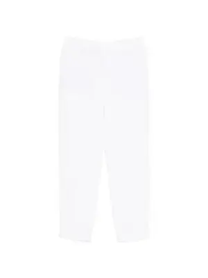 Eleventy Palazzo Pants - White